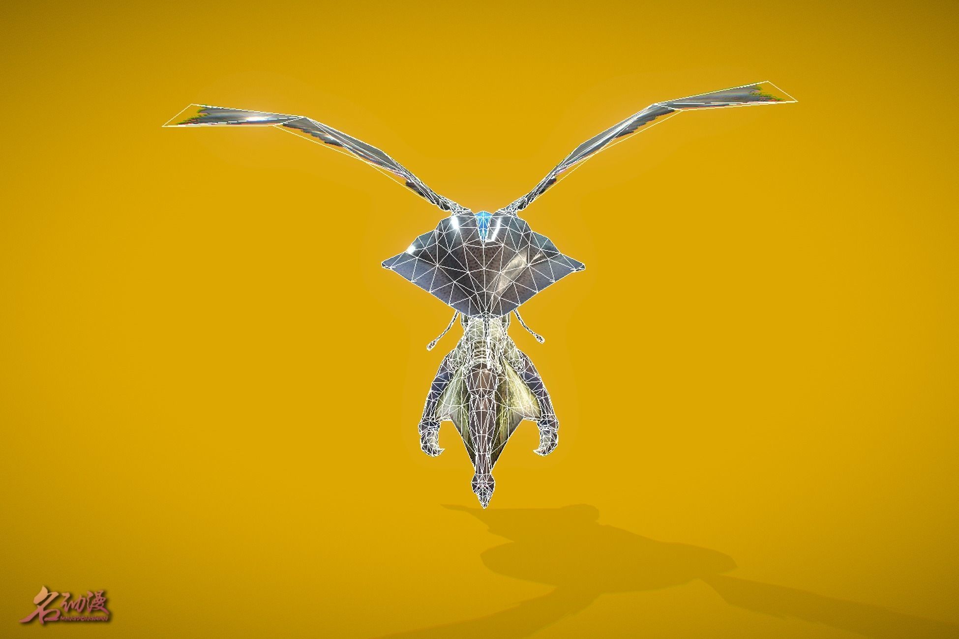 3D model Aliens Wasp VR / AR / low-poly | CGTrader
