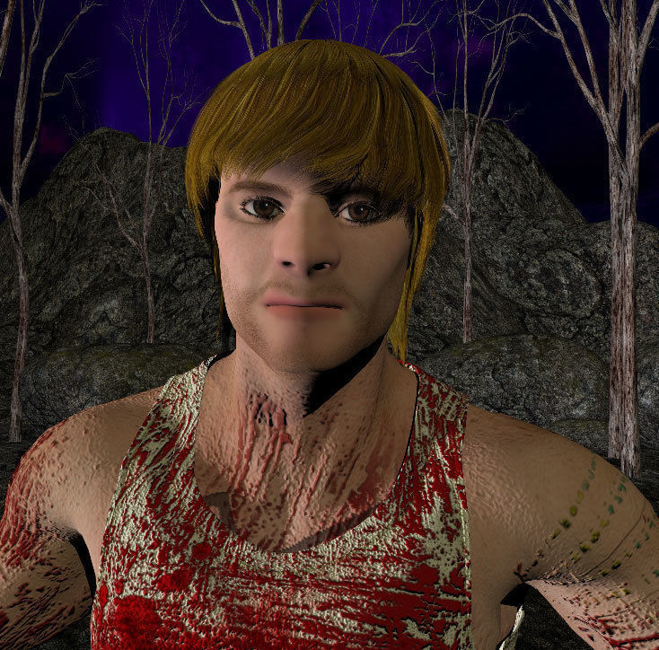 Beast Hunter 3D model rigged | CGTrader