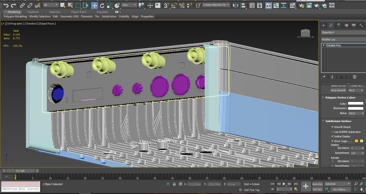 Radio Station Transmitter 3D model | CGTrader