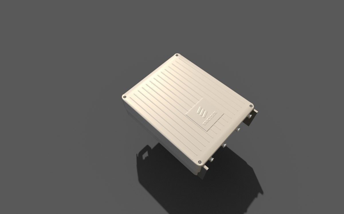 Radio Station Transmitter 3D model | CGTrader