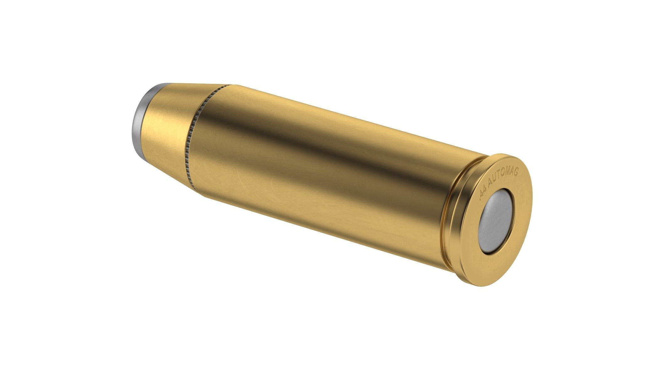 Bullet 44 AUTOMAG 3D model | CGTrader