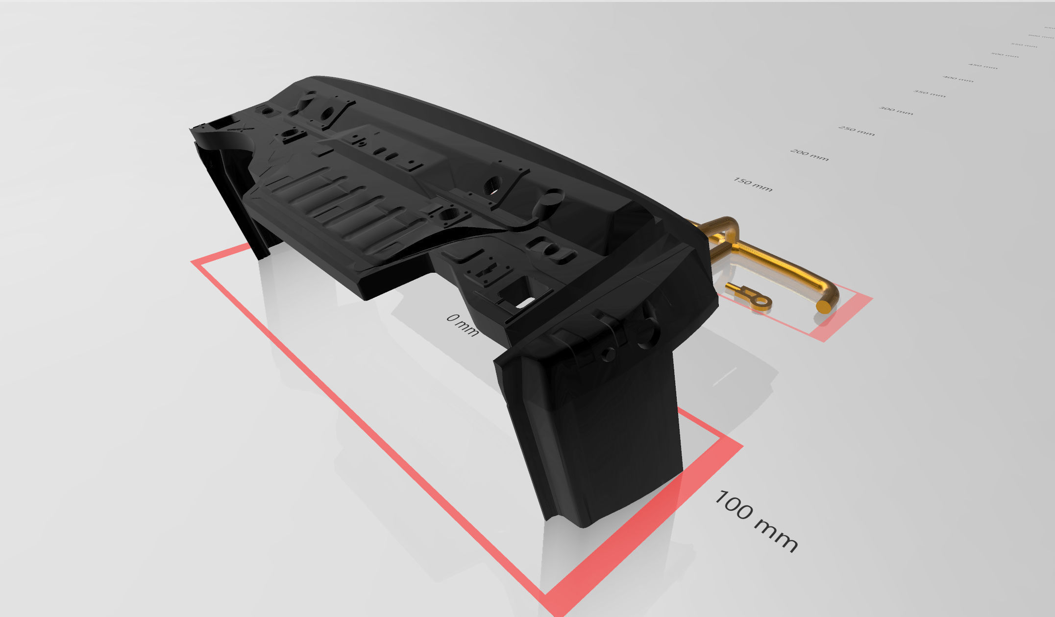 Silvia and Skyline bumperless RC 3D model 3D printable | CGTrader