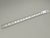 Steel Ruler free 3D model | CGTrader