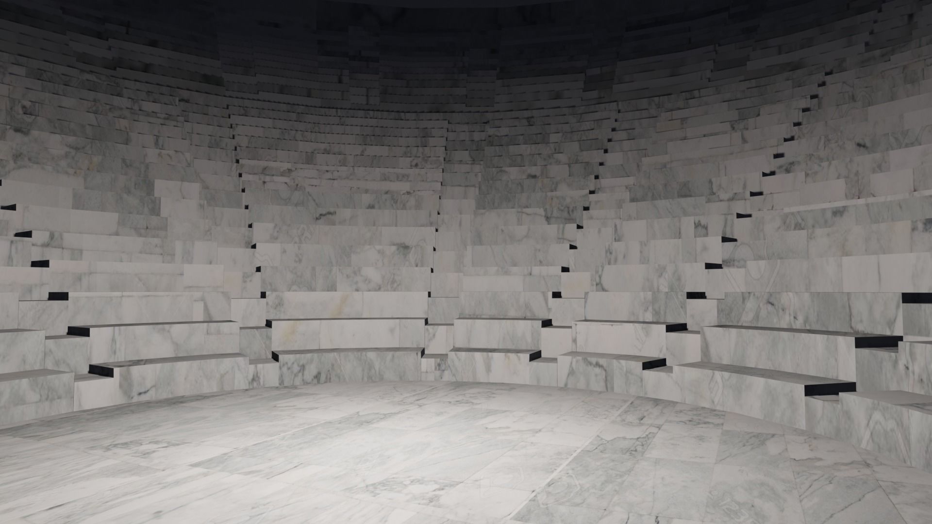 Ancient Greek Theatre 3D model | CGTrader