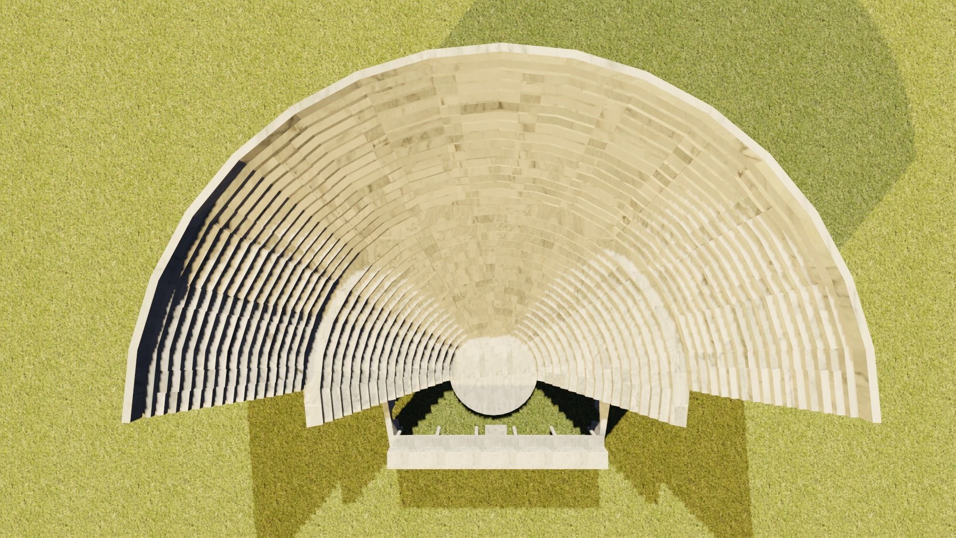 Ancient Greek Theatre 3D model | CGTrader