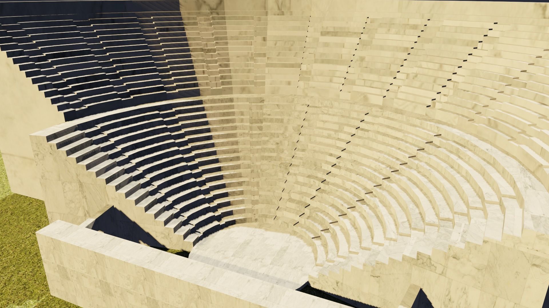 Ancient Greek Theatre 3D model | CGTrader