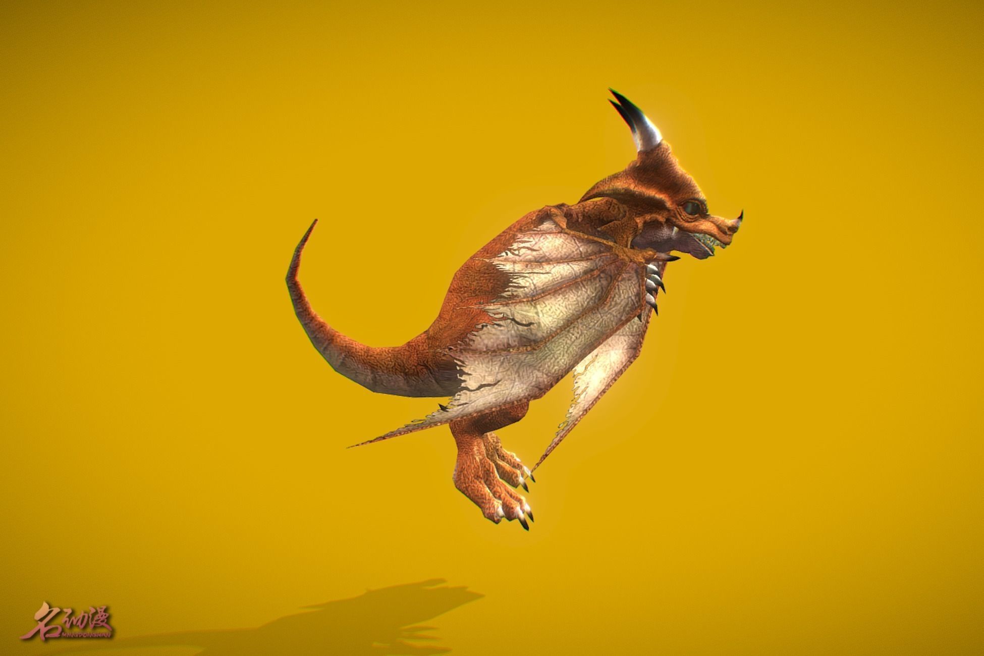 3D model RPG Baby Dragon VR / AR / low-poly | CGTrader