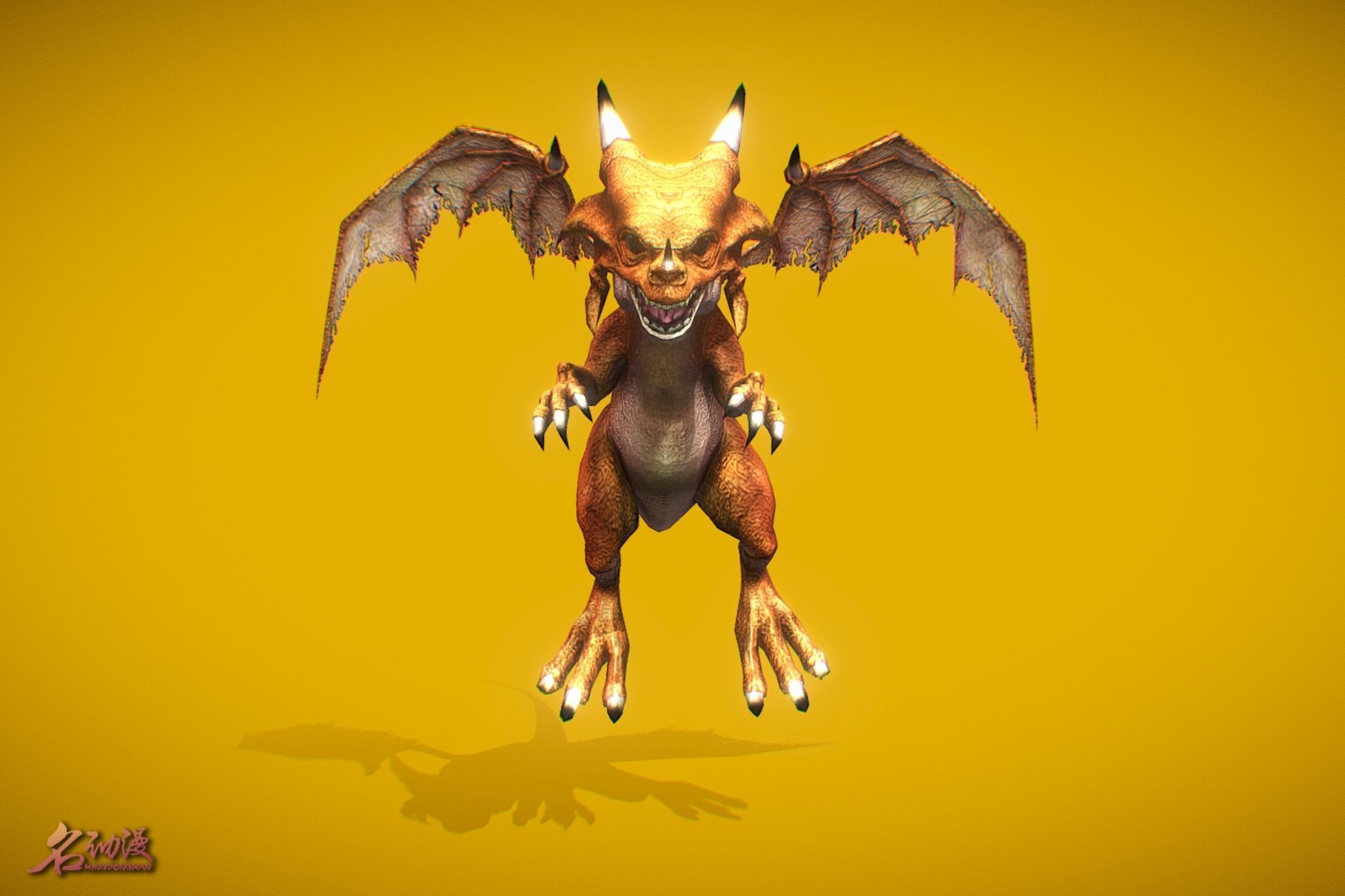 3D model RPG Baby Dragon VR / AR / low-poly | CGTrader