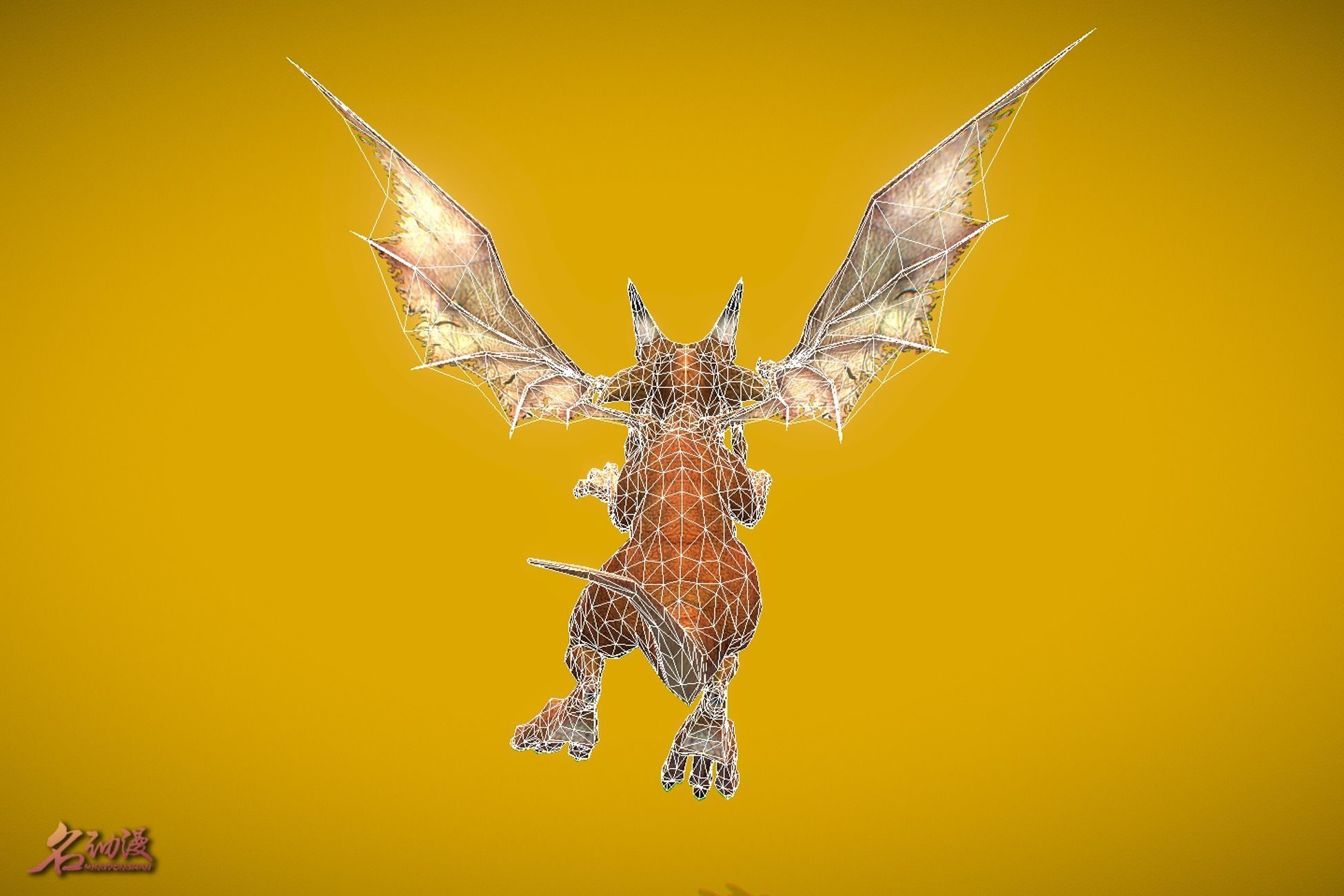 3D model RPG Baby Dragon VR / AR / low-poly | CGTrader