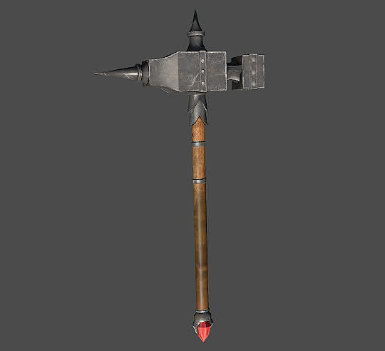 War Hammer 3D model | CGTrader