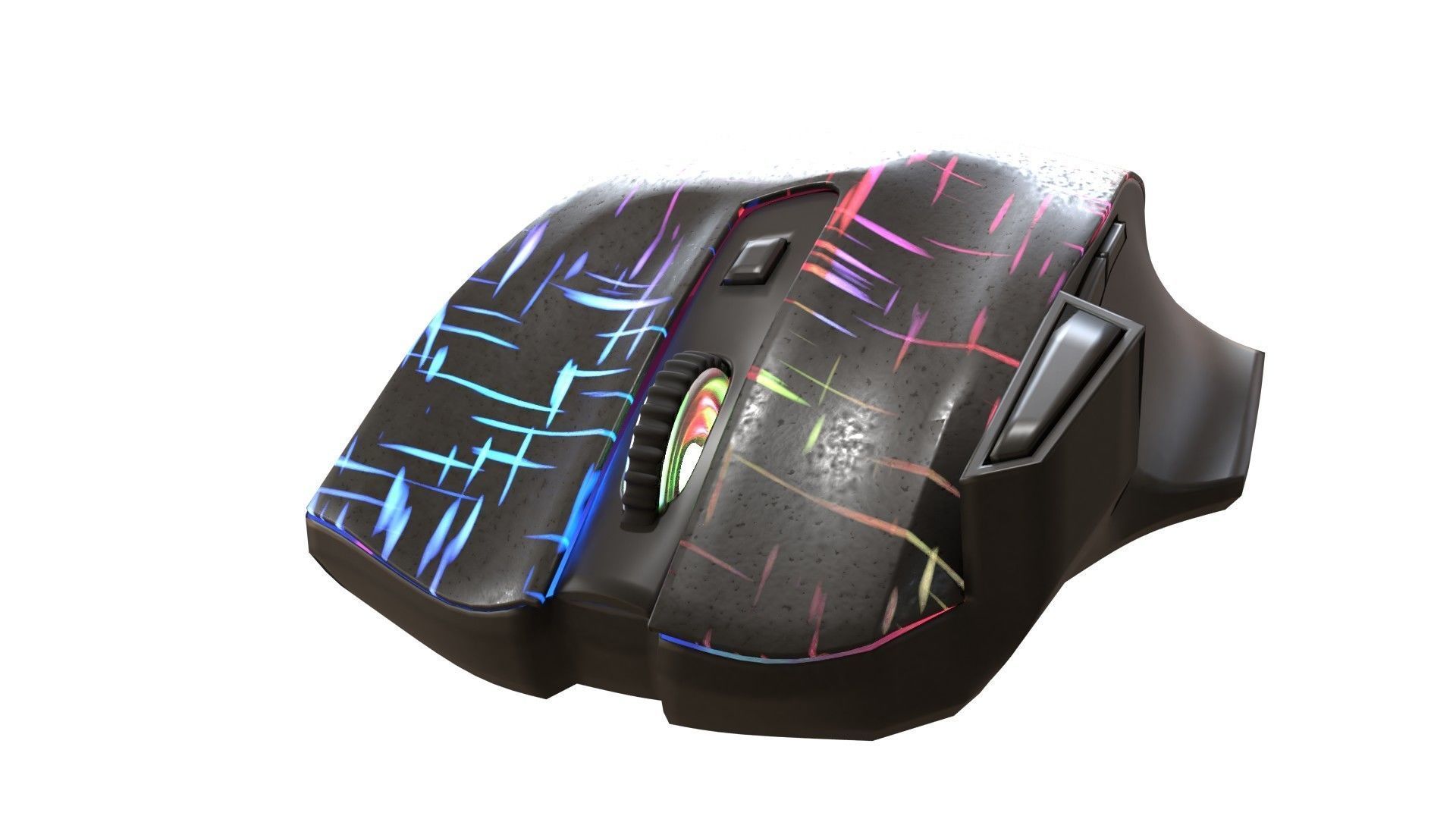 Computer Gaming Mouse 3D model | CGTrader