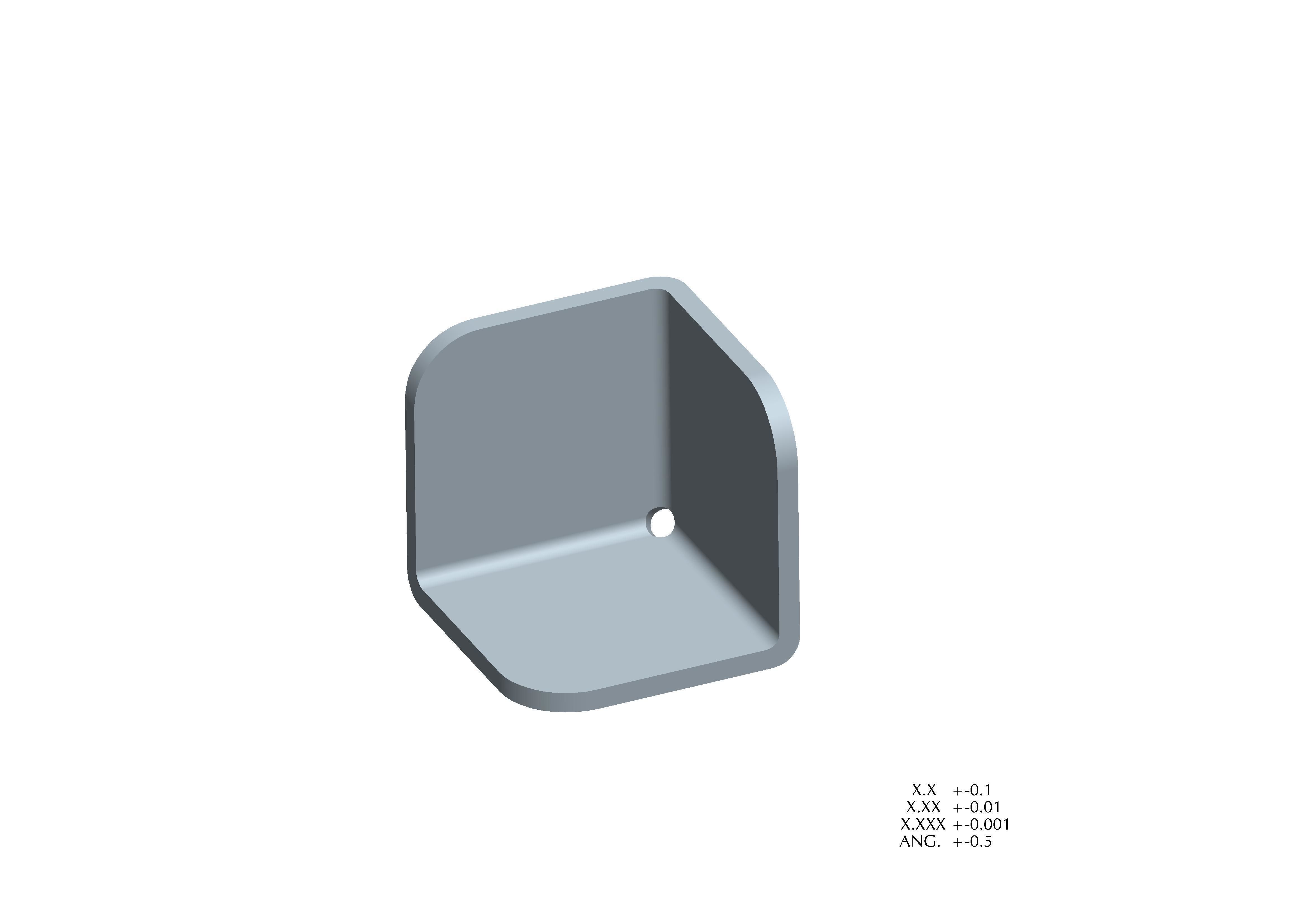 Box Diagonal Clamp 3D model 3D printable | CGTrader