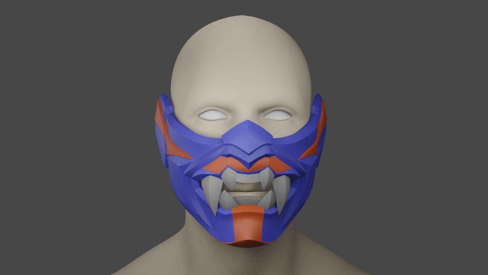 valorant yoru mask cosplay 3d print 3D model 3D printable | CGTrader