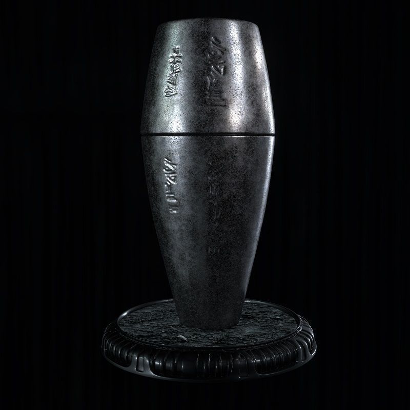 Prometheus ampule 3D model for printing 3D model 3D printable | CGTrader