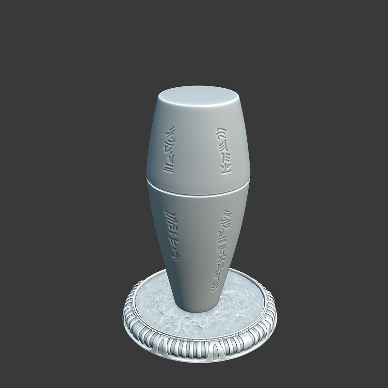 Prometheus ampule 3D model for printing 3D model 3D printable | CGTrader