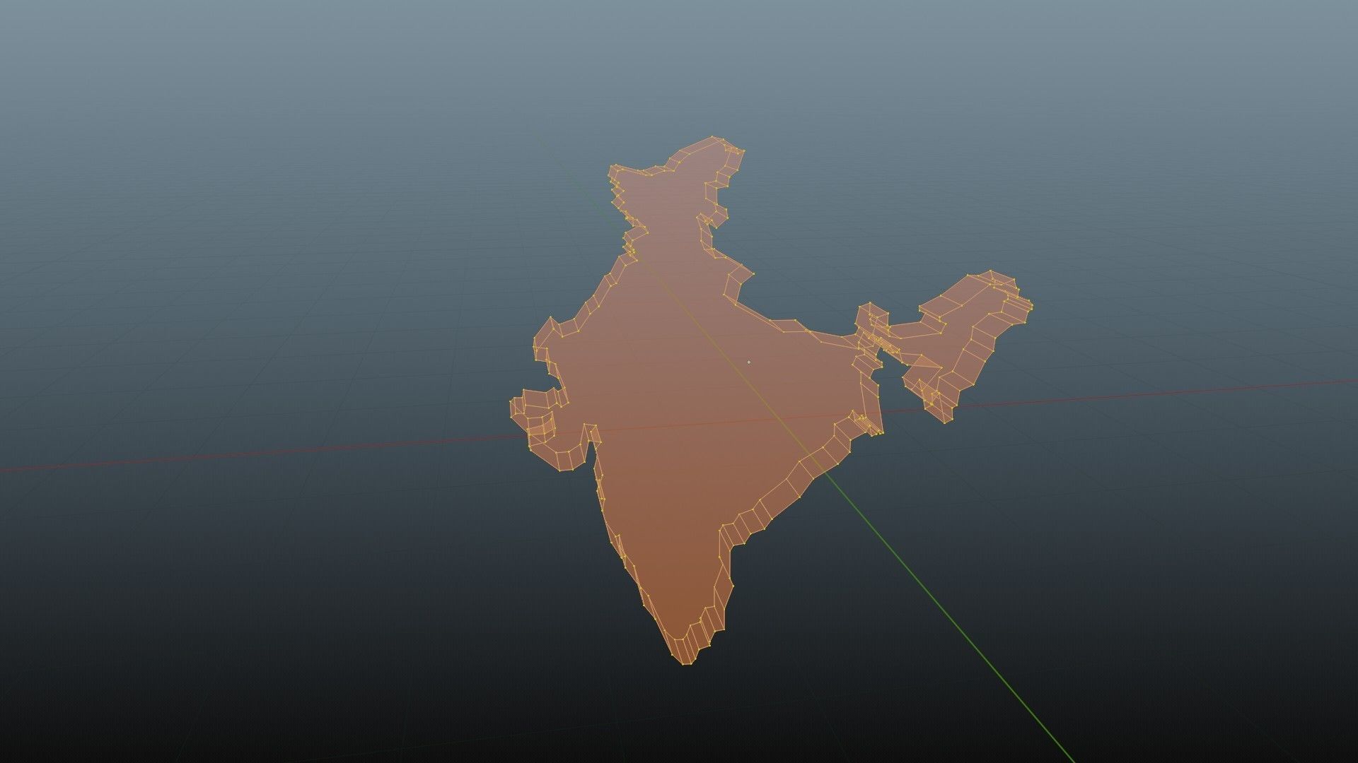 3D model India map symbol VR / AR / low-poly | CGTrader