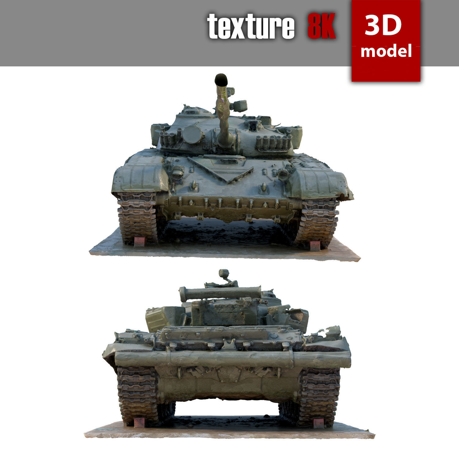 3D model 266 Panzer VR / AR / low-poly | CGTrader