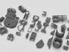 Kitbash VOL3 Mechanical mini pack 3D model | CGTrader