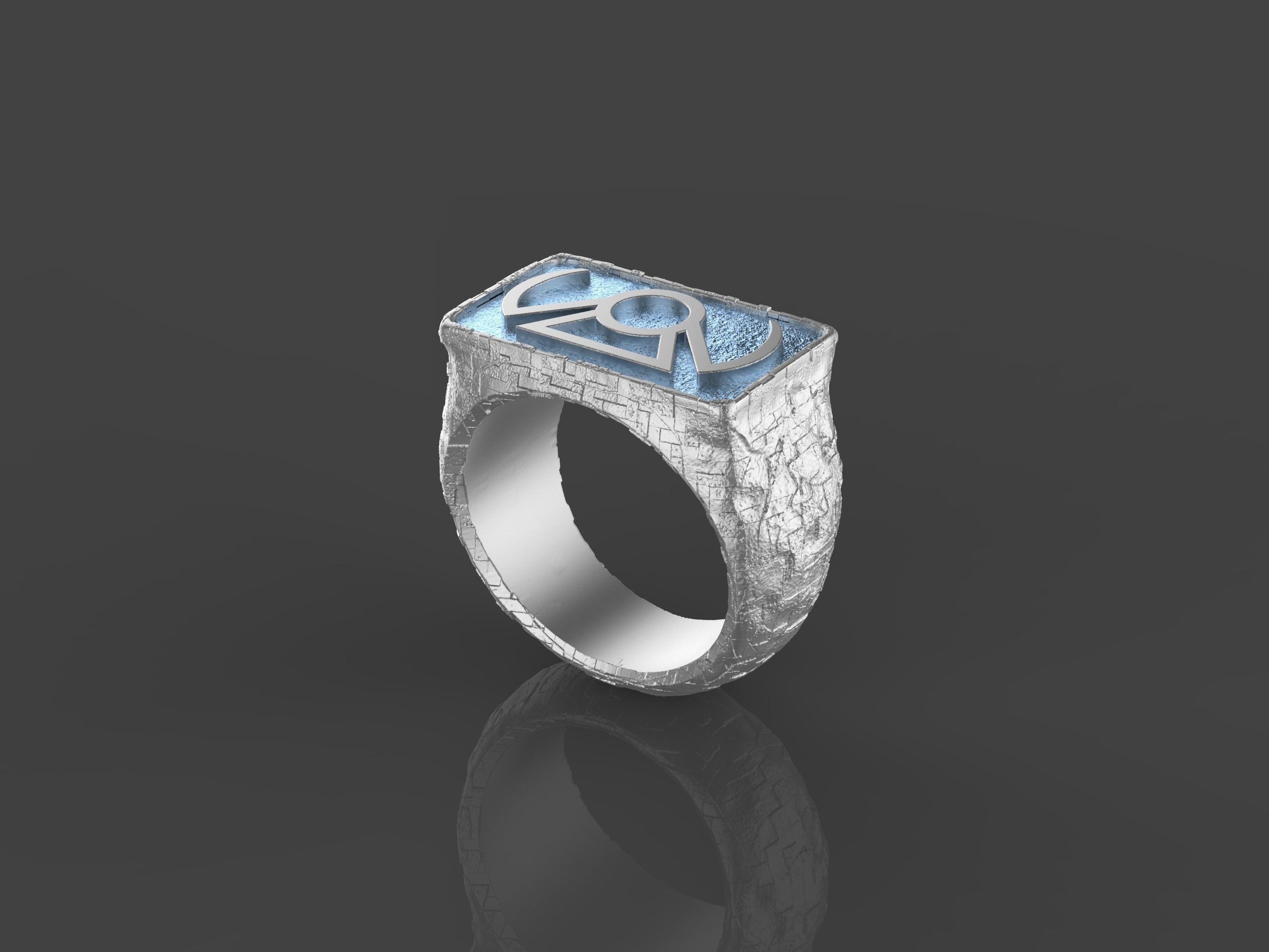 Phantom Lantern Ring Green Lantern Comics 3D model 3D printable | CGTrader