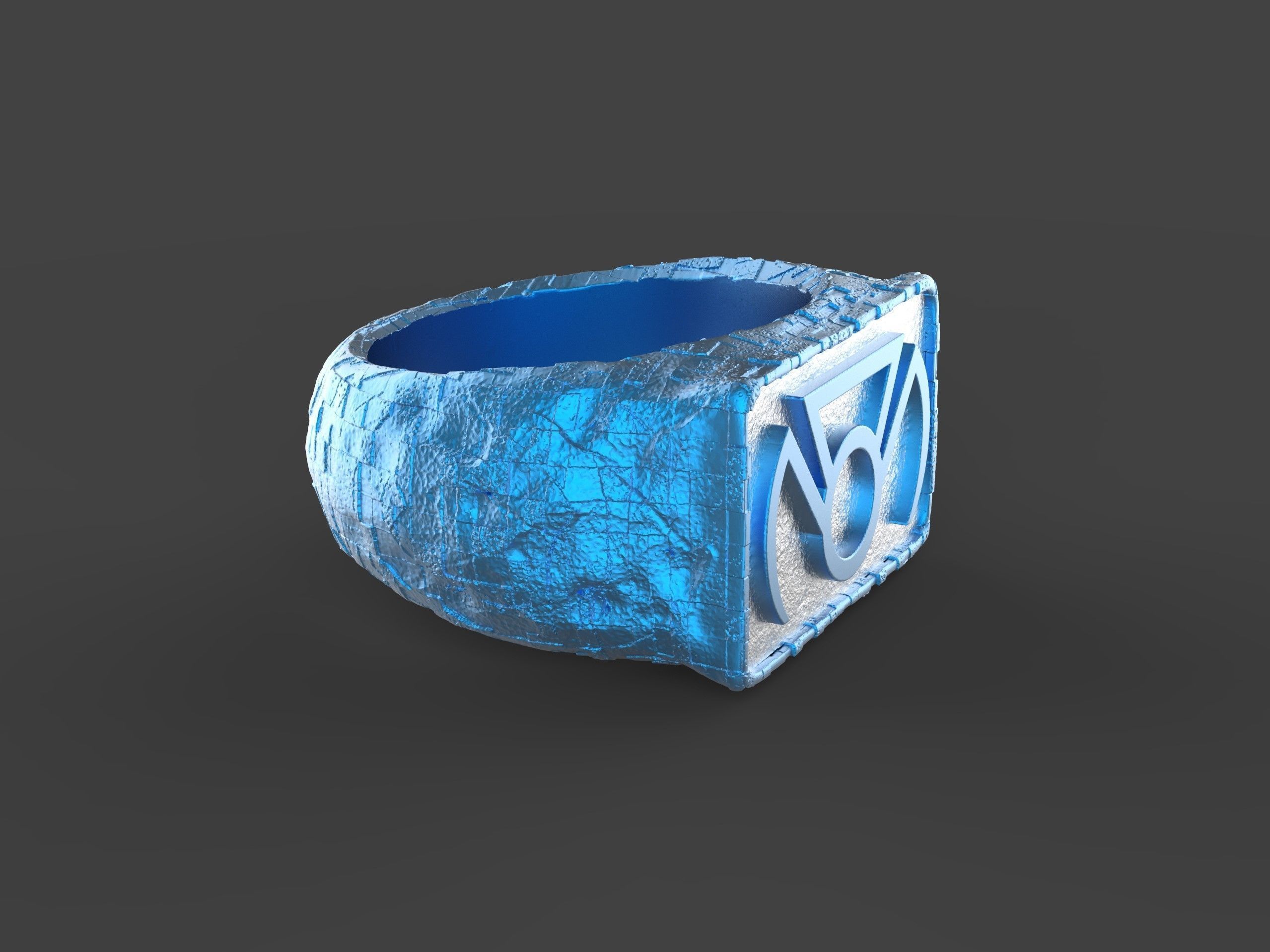 Phantom Lantern Ring Green Lantern Comics 3D model 3D printable | CGTrader