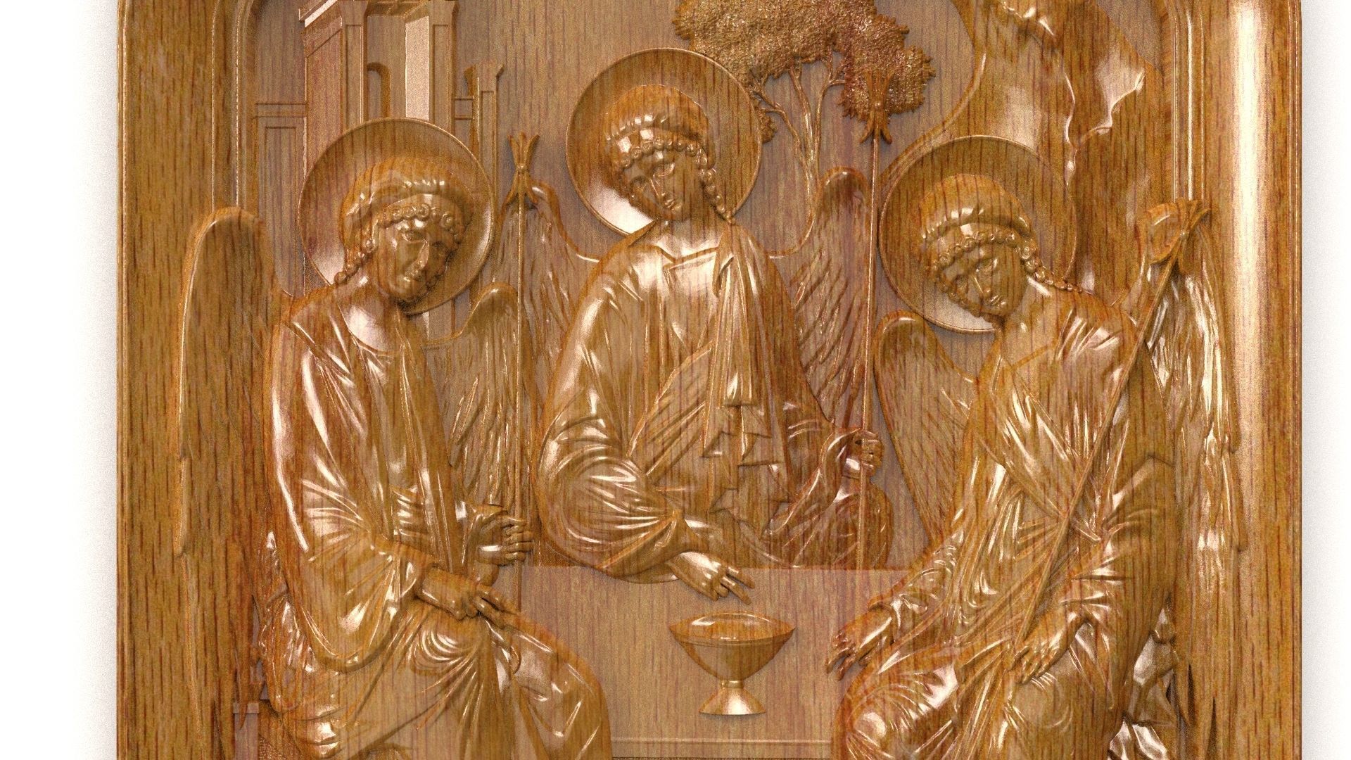 Holy Trinity 3d model for cnc 3dprint 3D model | CGTrader