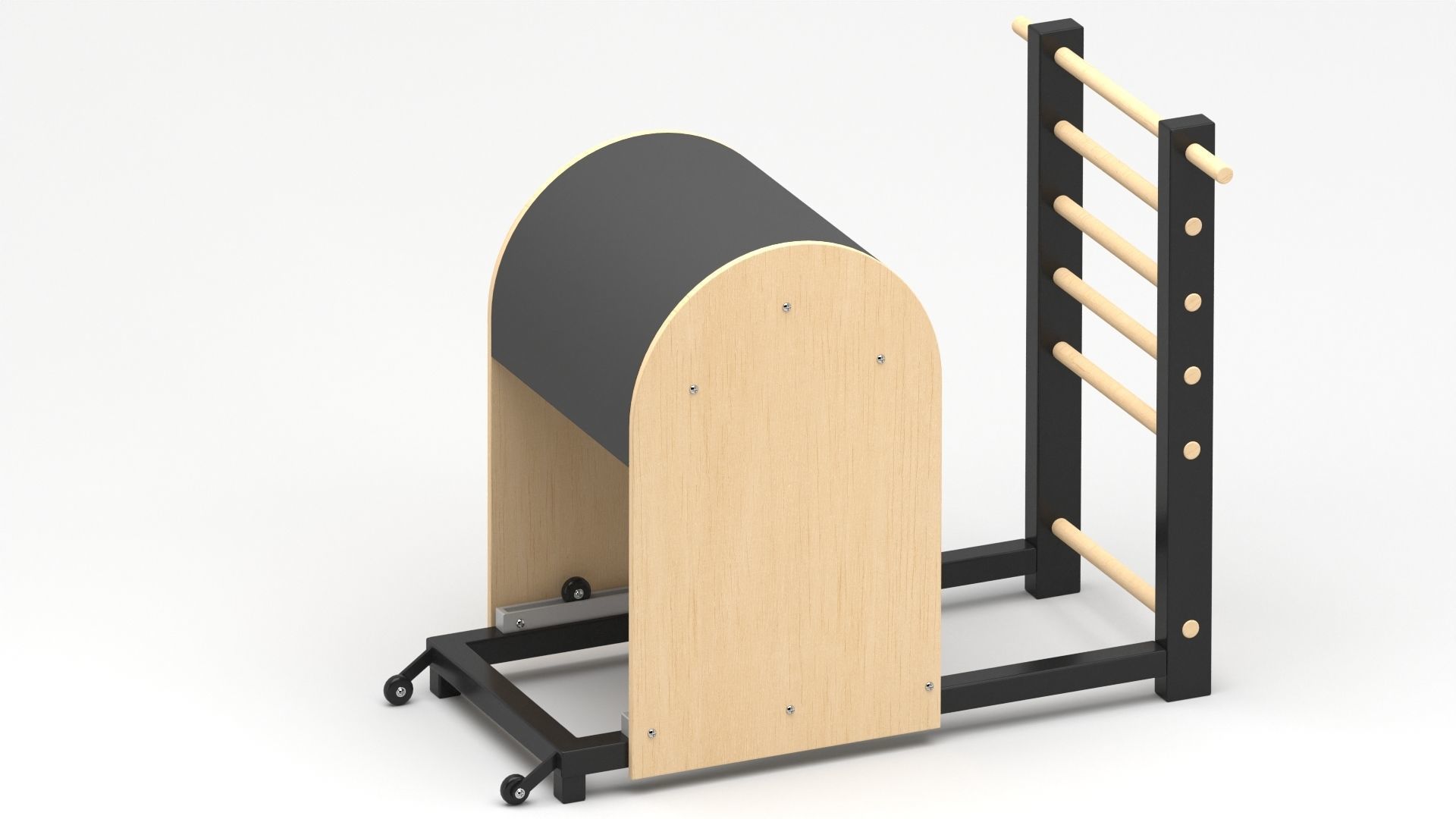 MERRITHEW PILATES EQUIPMENT 3D model | CGTrader