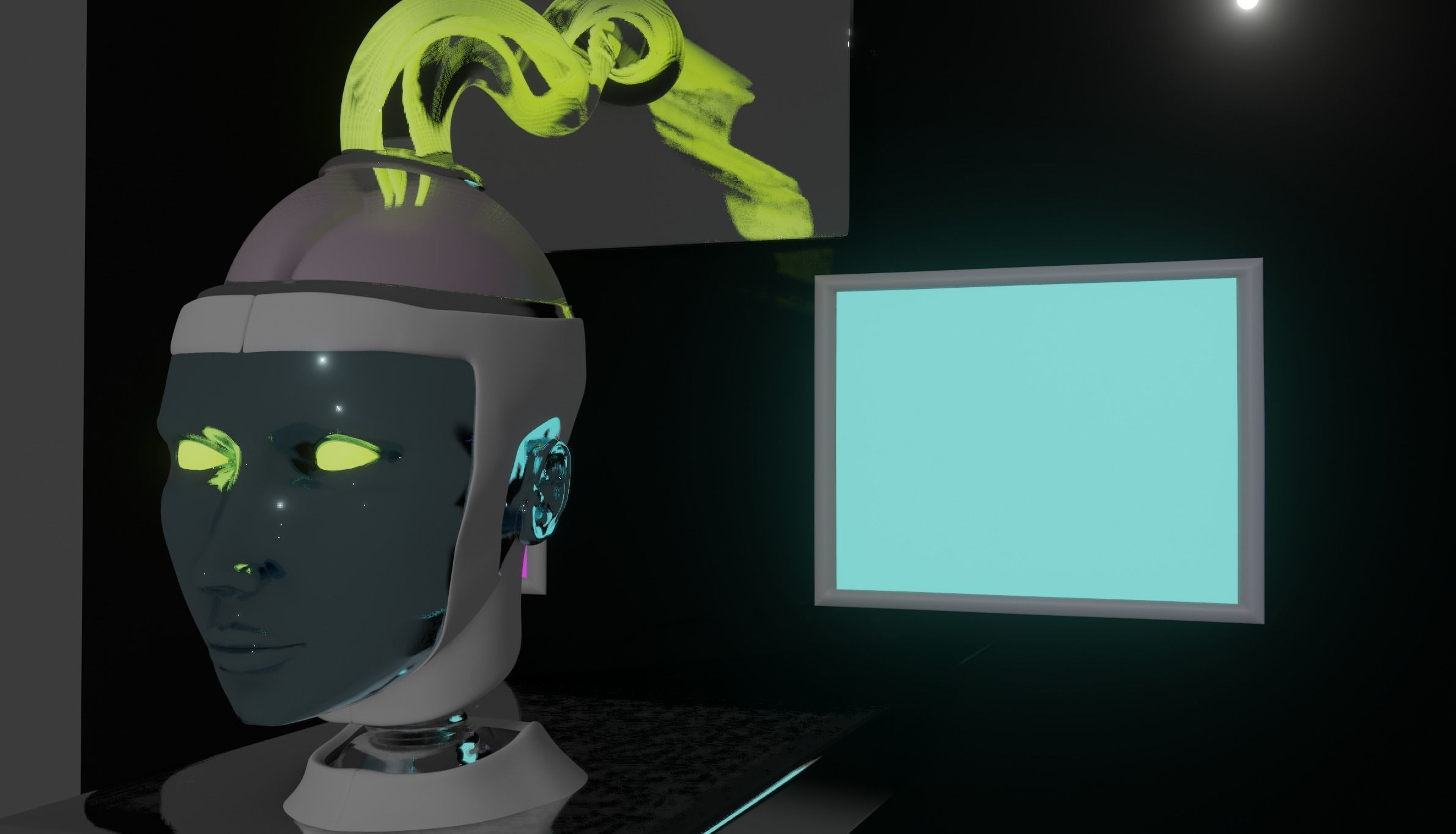 Cyberpunk Lab Asset Pack 3D model rigged | CGTrader