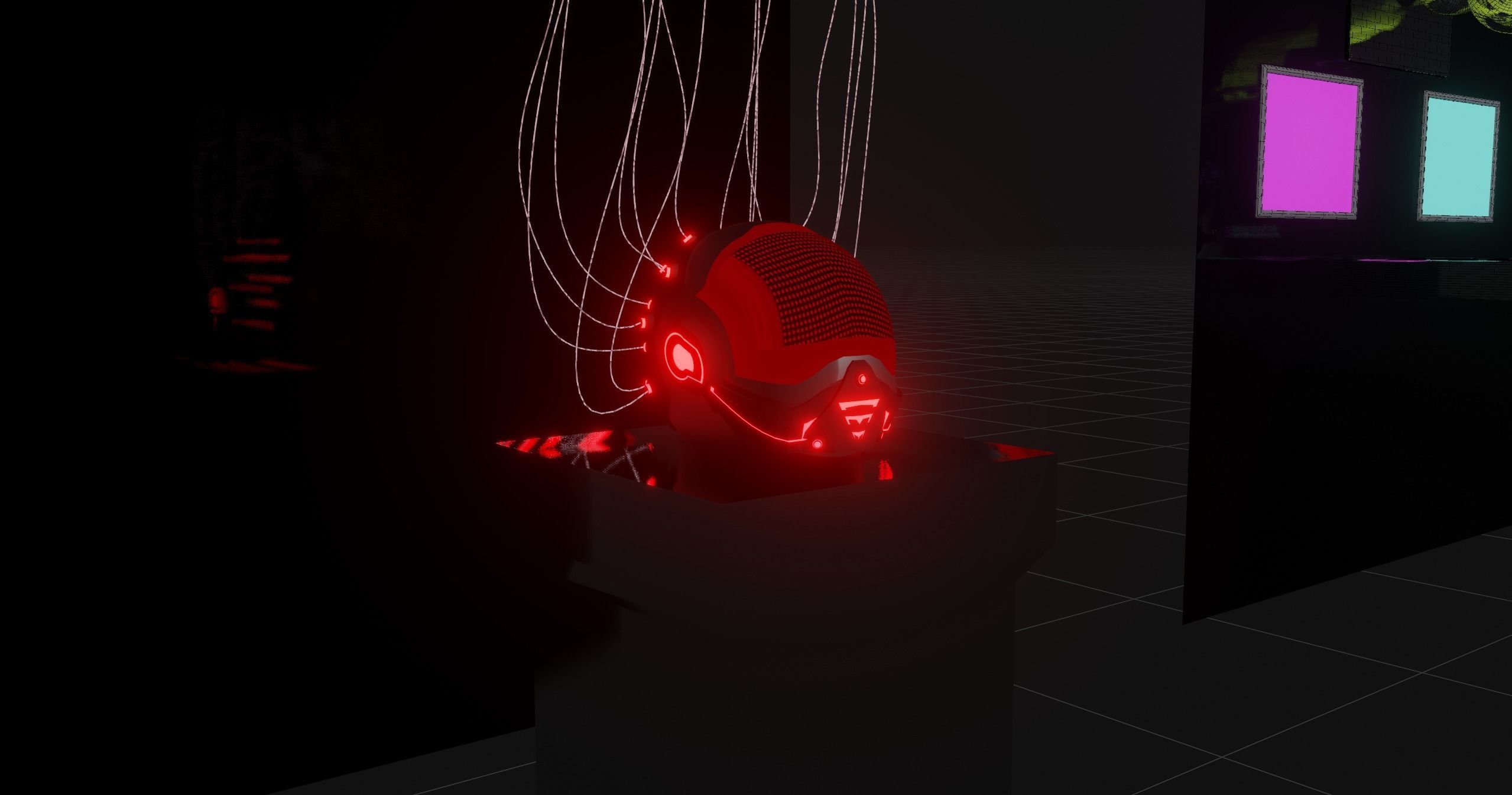 Cyberpunk Lab Asset Pack 3D model rigged | CGTrader