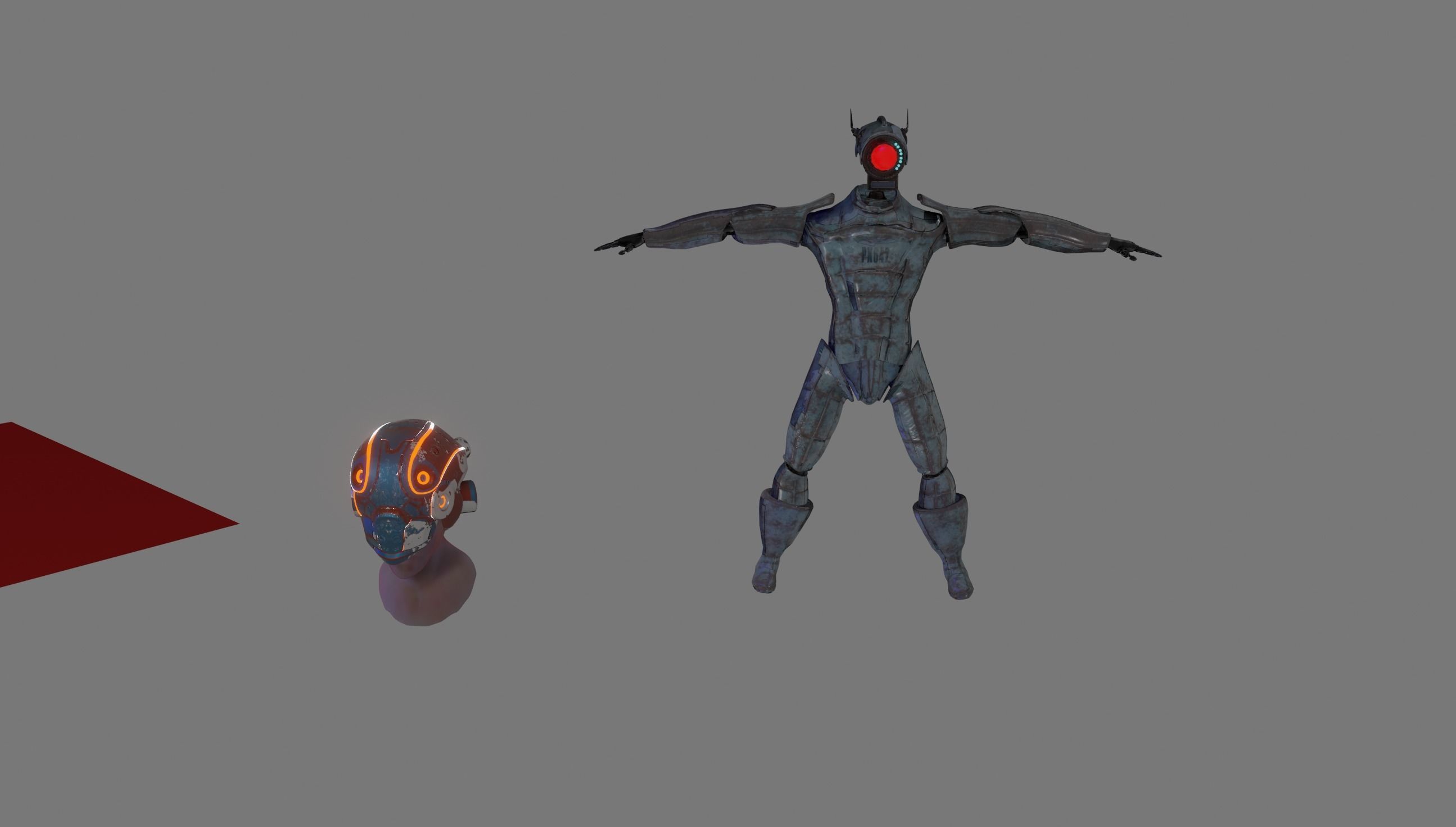 Cyberpunk Lab Asset Pack 3D model rigged | CGTrader