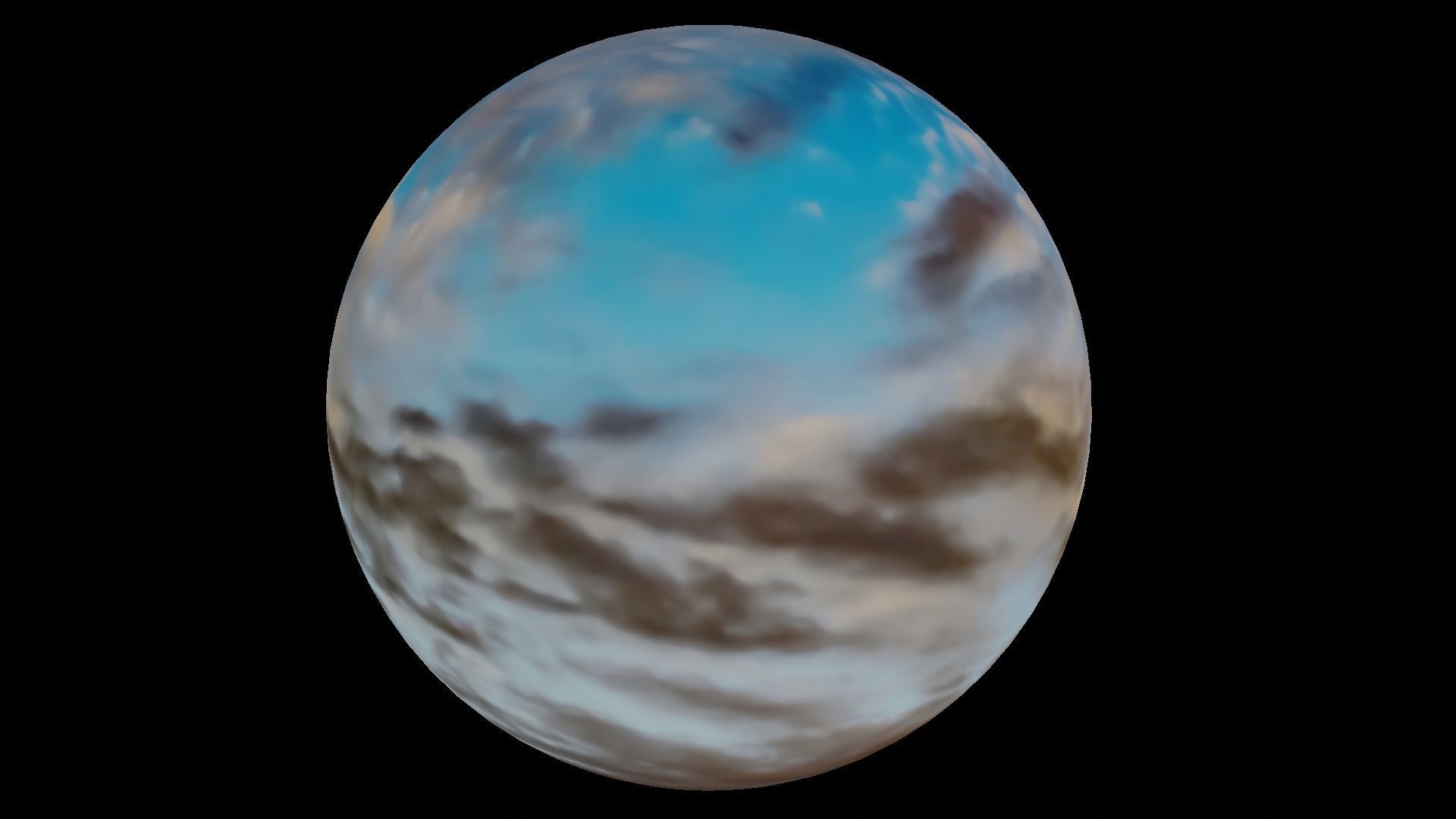 3D model HDRI Panoramic Sky - 360 clouds - 01 VR / AR / low-poly | CGTrader