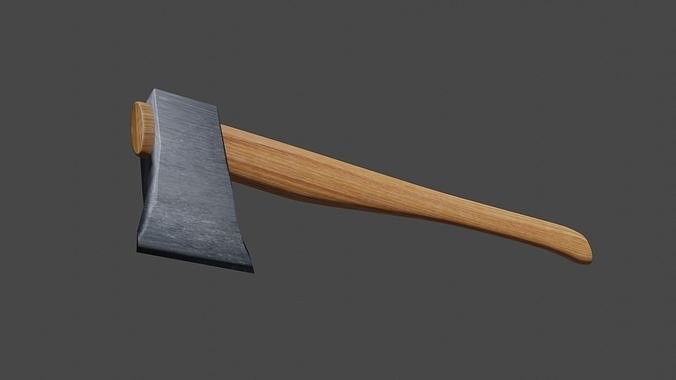 3D model Simple Ax VR / AR / low-poly | CGTrader