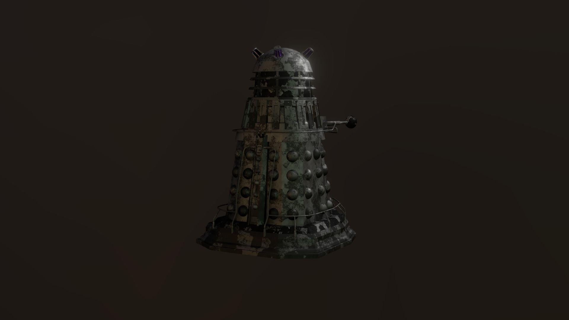 STEAMPUNK SPECIAL OPS DALEK PACK - Rogue Film Productions 3D model ...