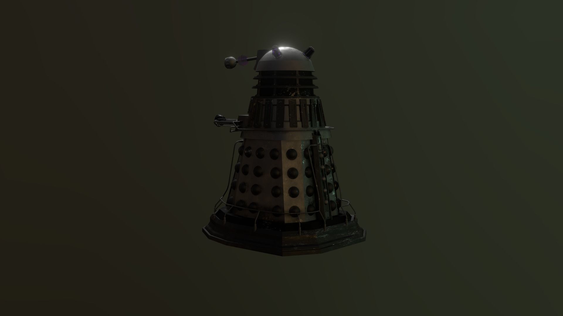 STEAMPUNK SPECIAL OPS DALEK PACK - Rogue Film Productions 3D model ...