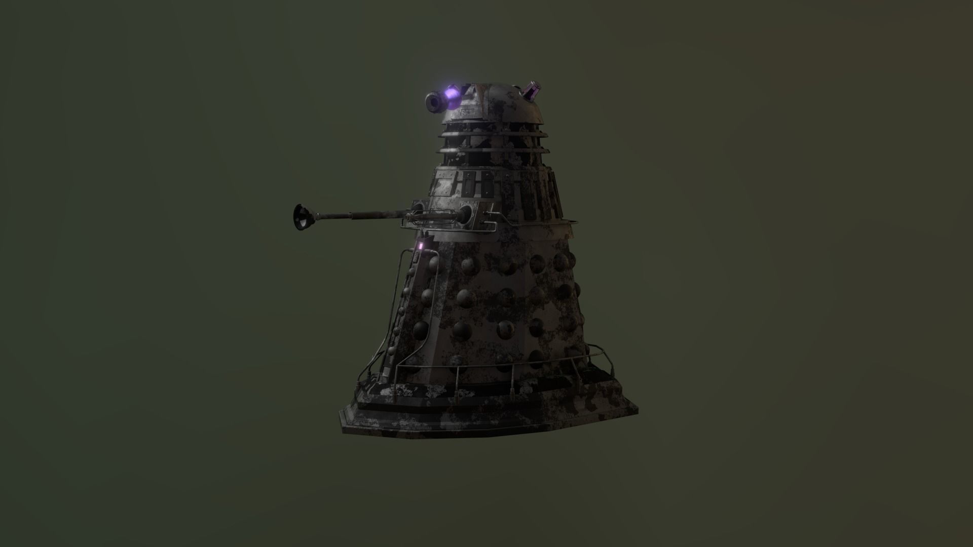 STEAMPUNK SPECIAL OPS DALEK PACK - Rogue Film Productions 3D model ...