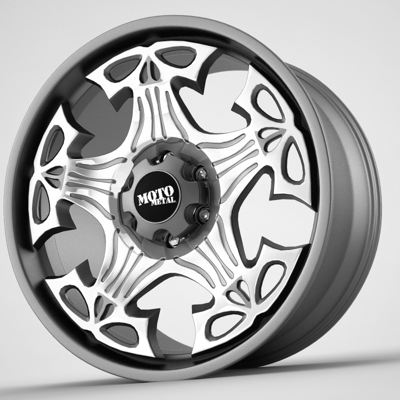 exclusive rims collection 3D model | CGTrader