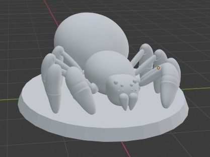 Spider Kumo Taratect 3D model 3D printable | CGTrader