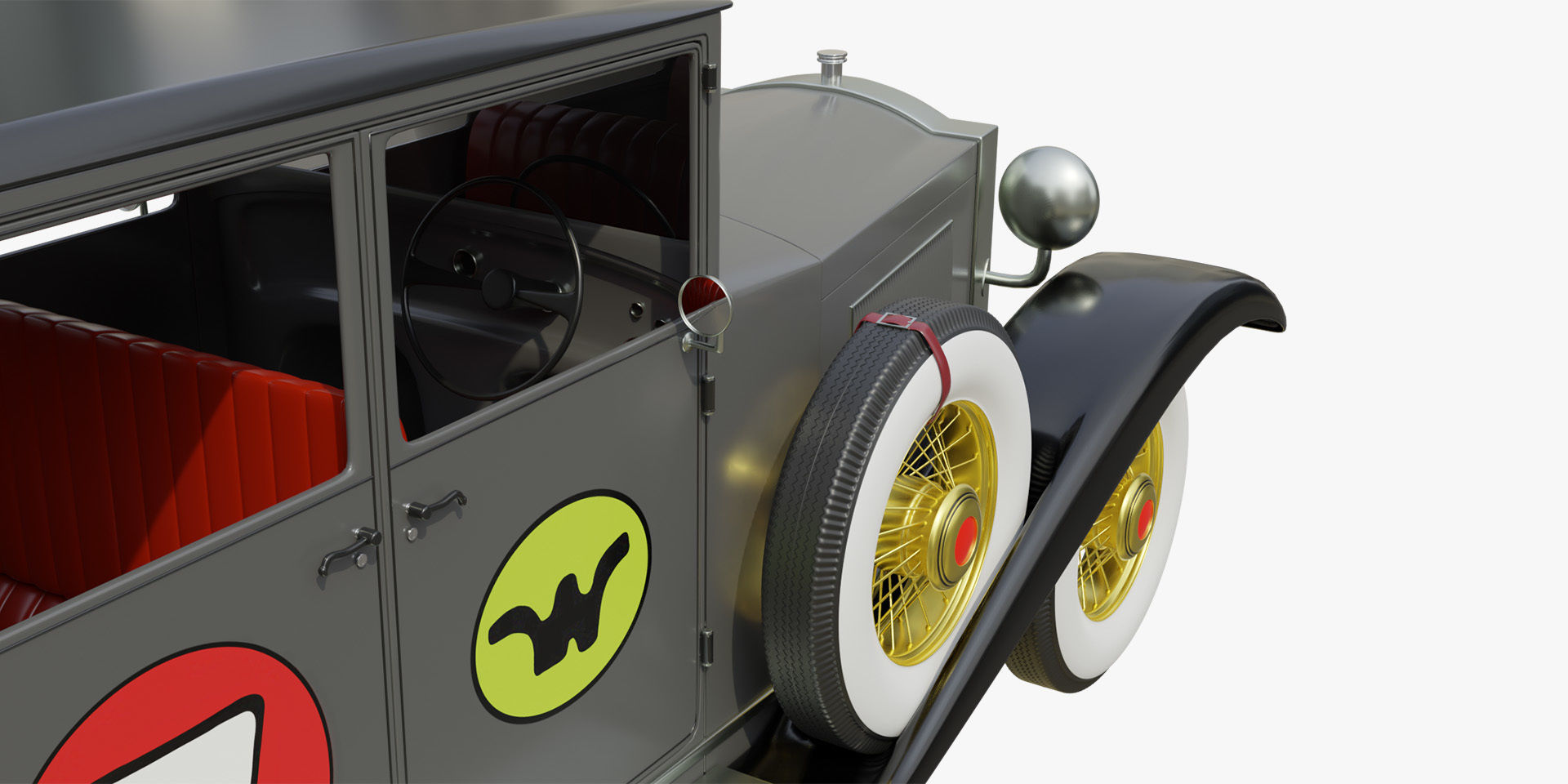 3D model Race Car 07 Bulletproof Bomb VR / AR / low-poly | CGTrader