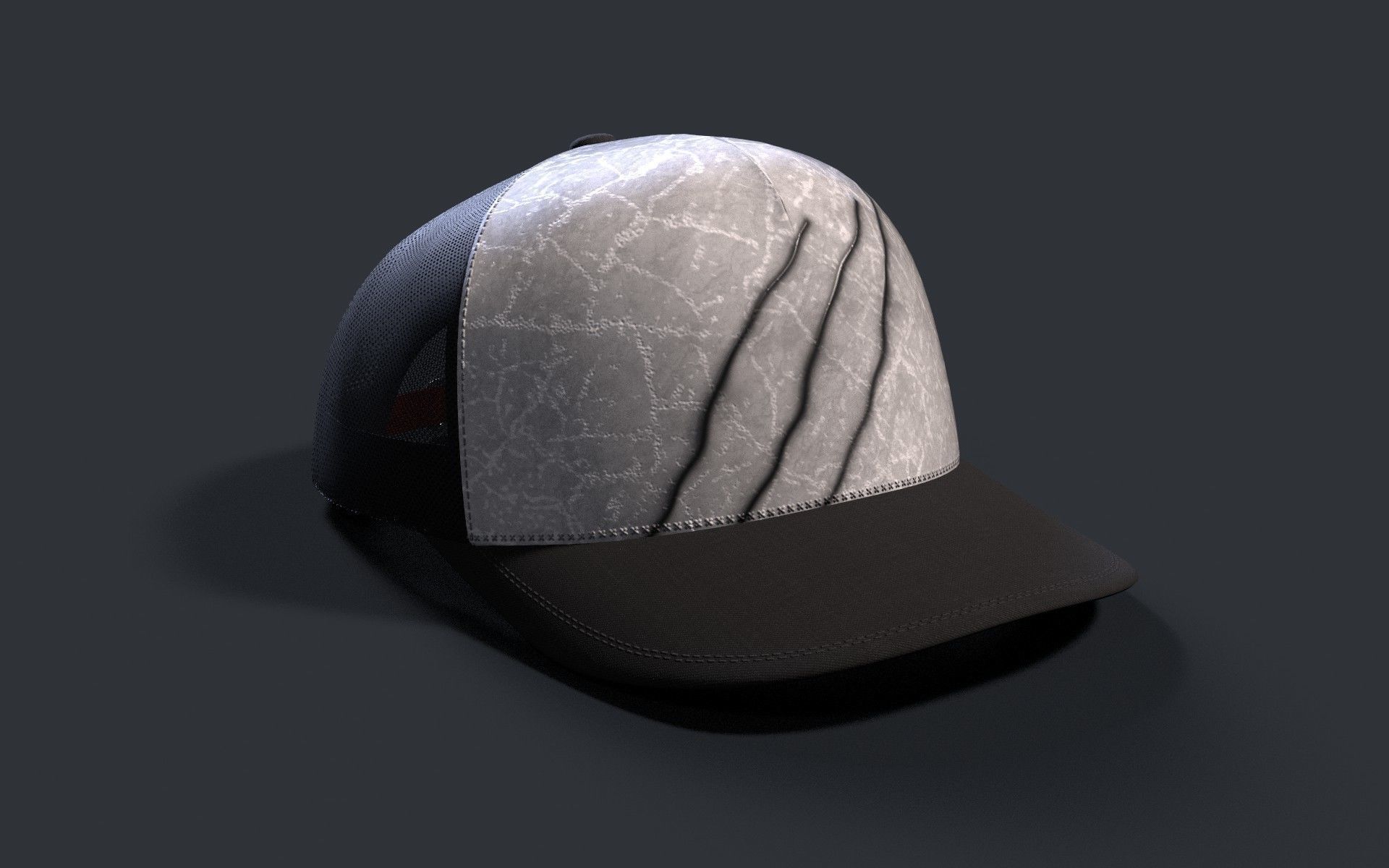 Cap-Hat 3D model | CGTrader