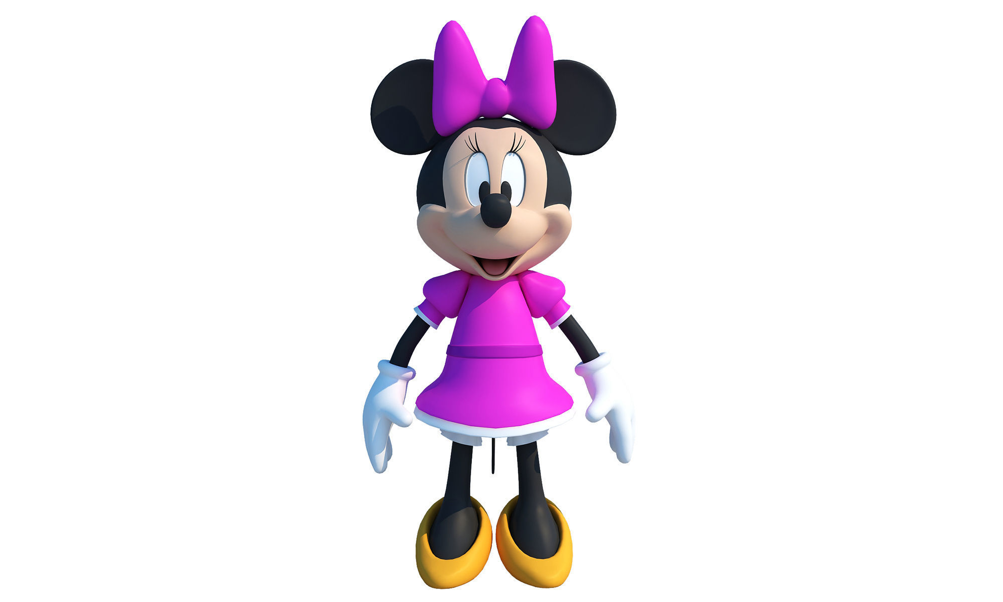 Minnie Mouse 3D model | CGTrader