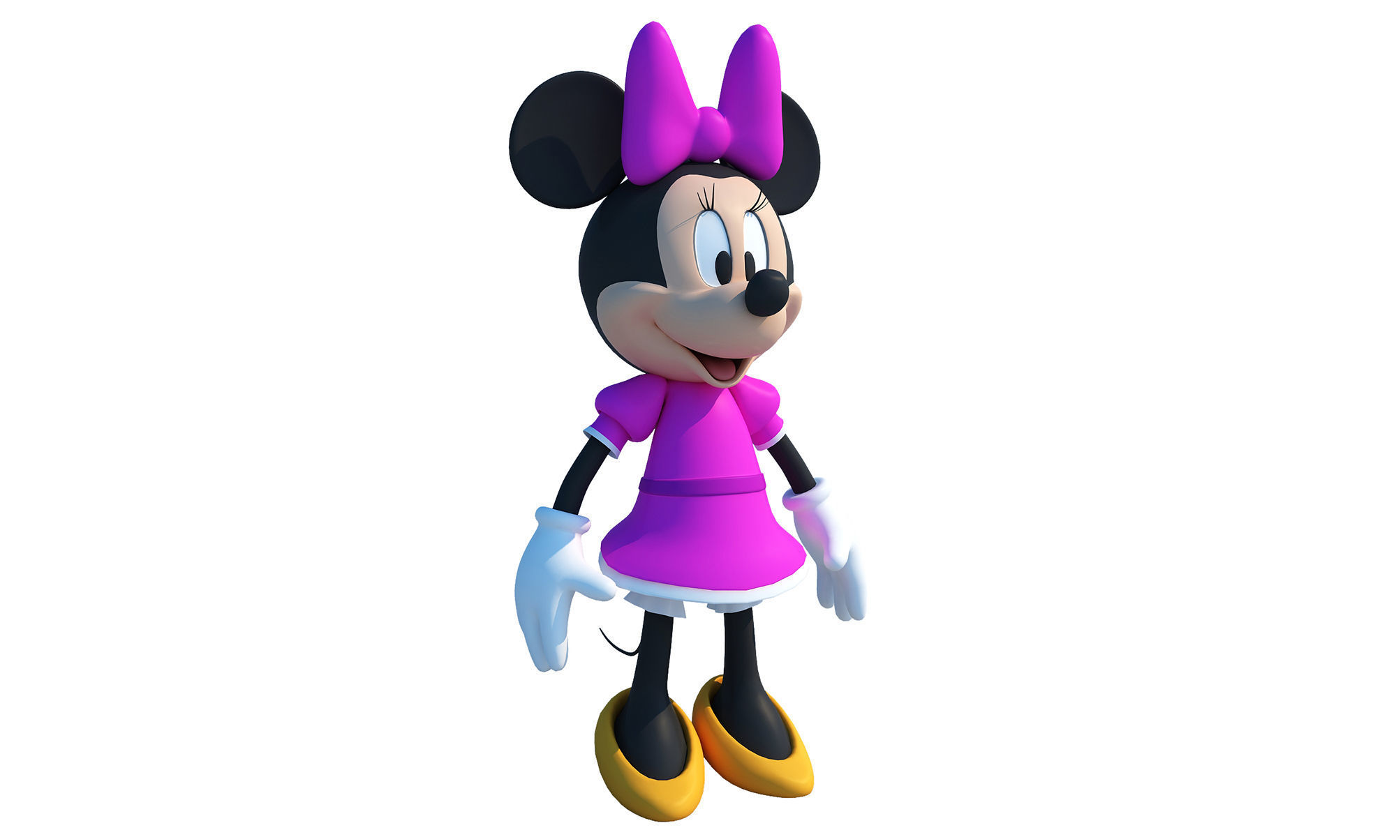 Minnie Mouse 3D model | CGTrader