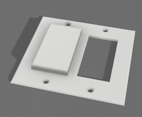 Rocker Switch Guard 3D model 3D printable | CGTrader