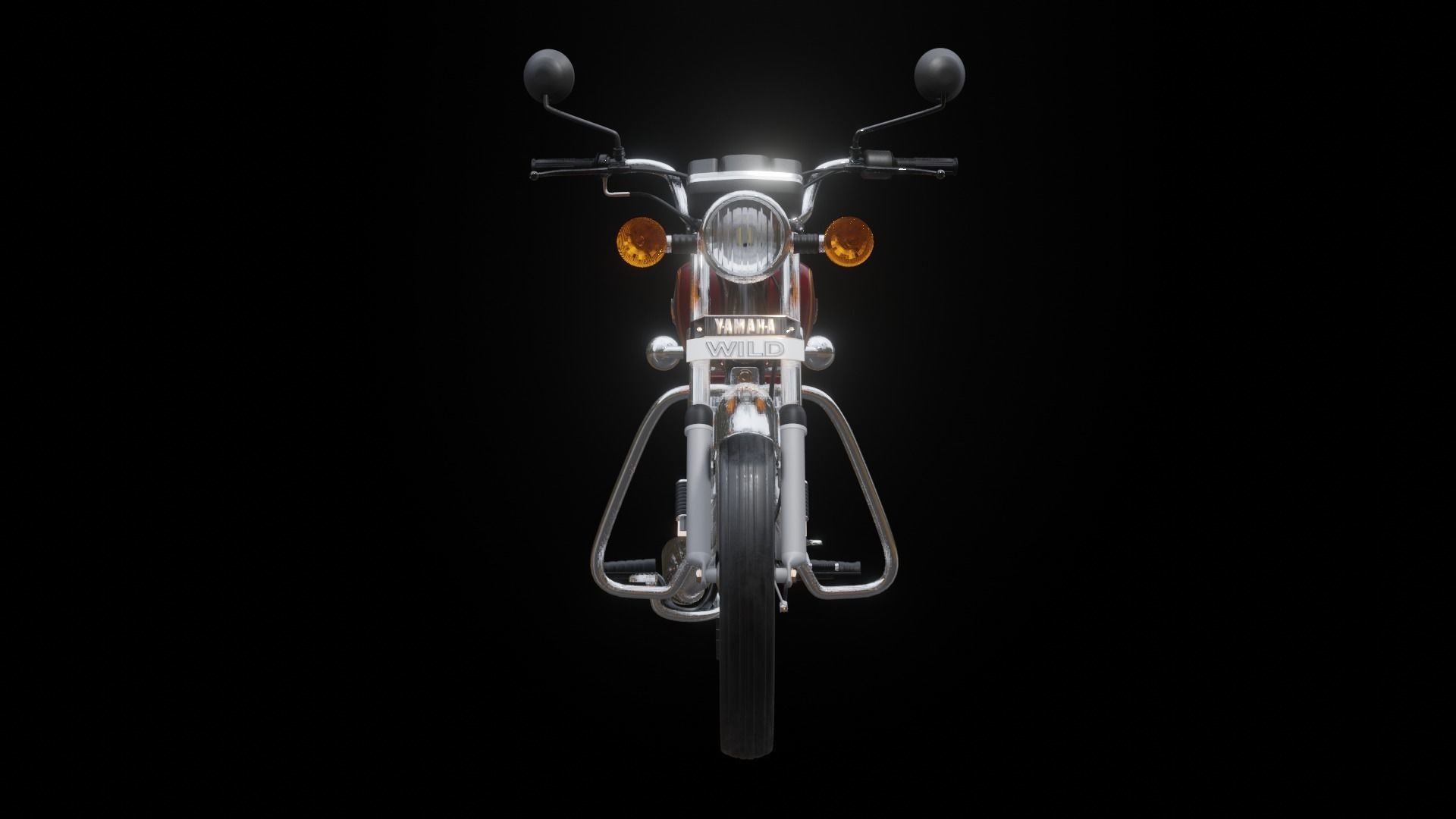 3D model Yamaha rx 100 VR / AR / low-poly | CGTrader