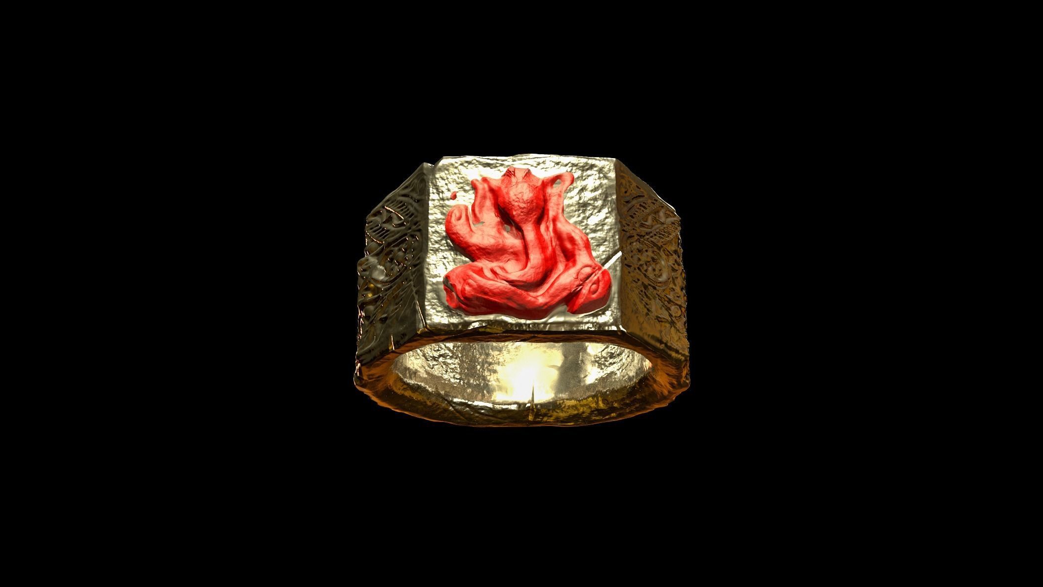 Ring of destiny 3D model | CGTrader