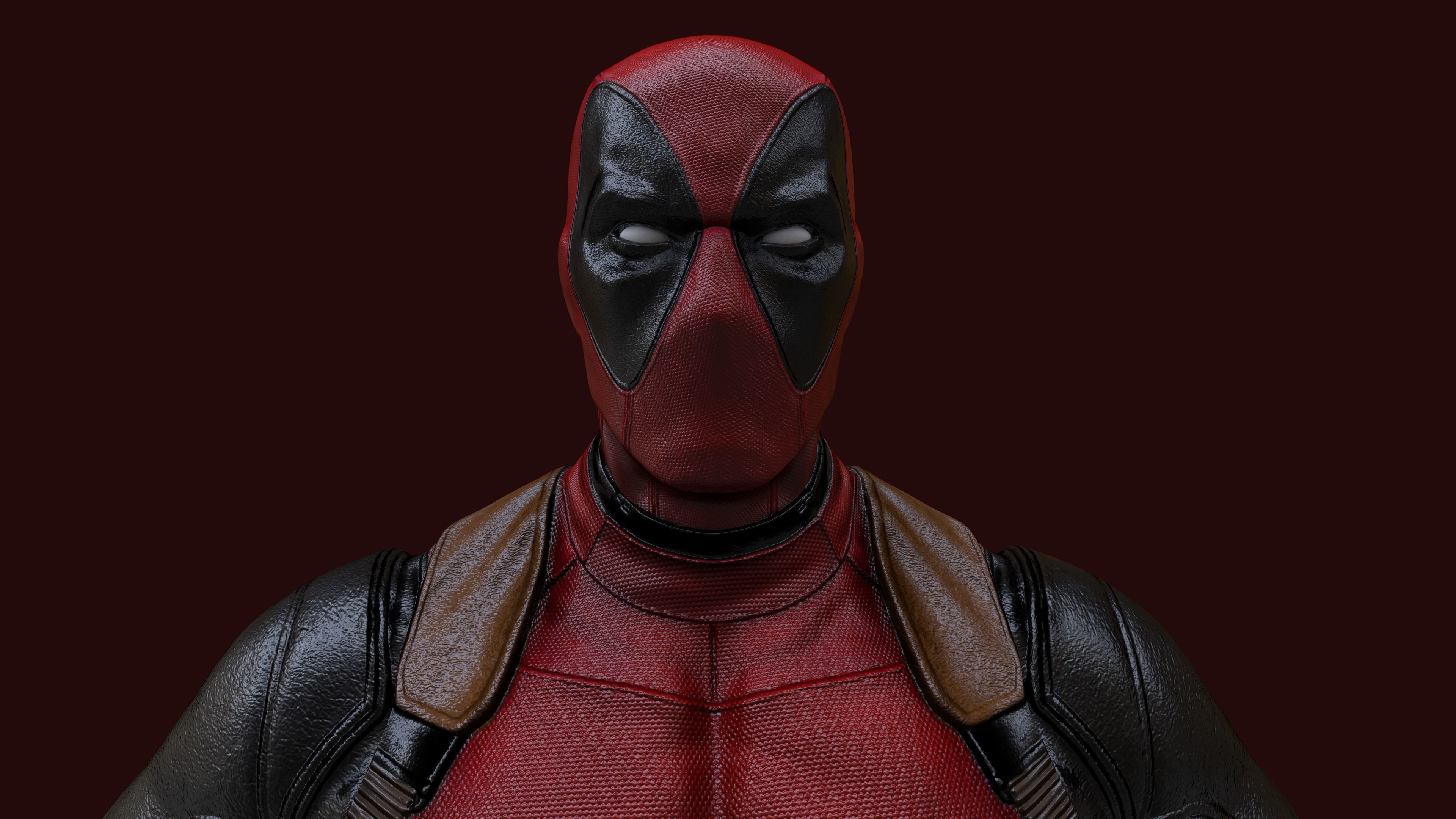 3D model DEADPOOL VR / AR / low-poly | CGTrader