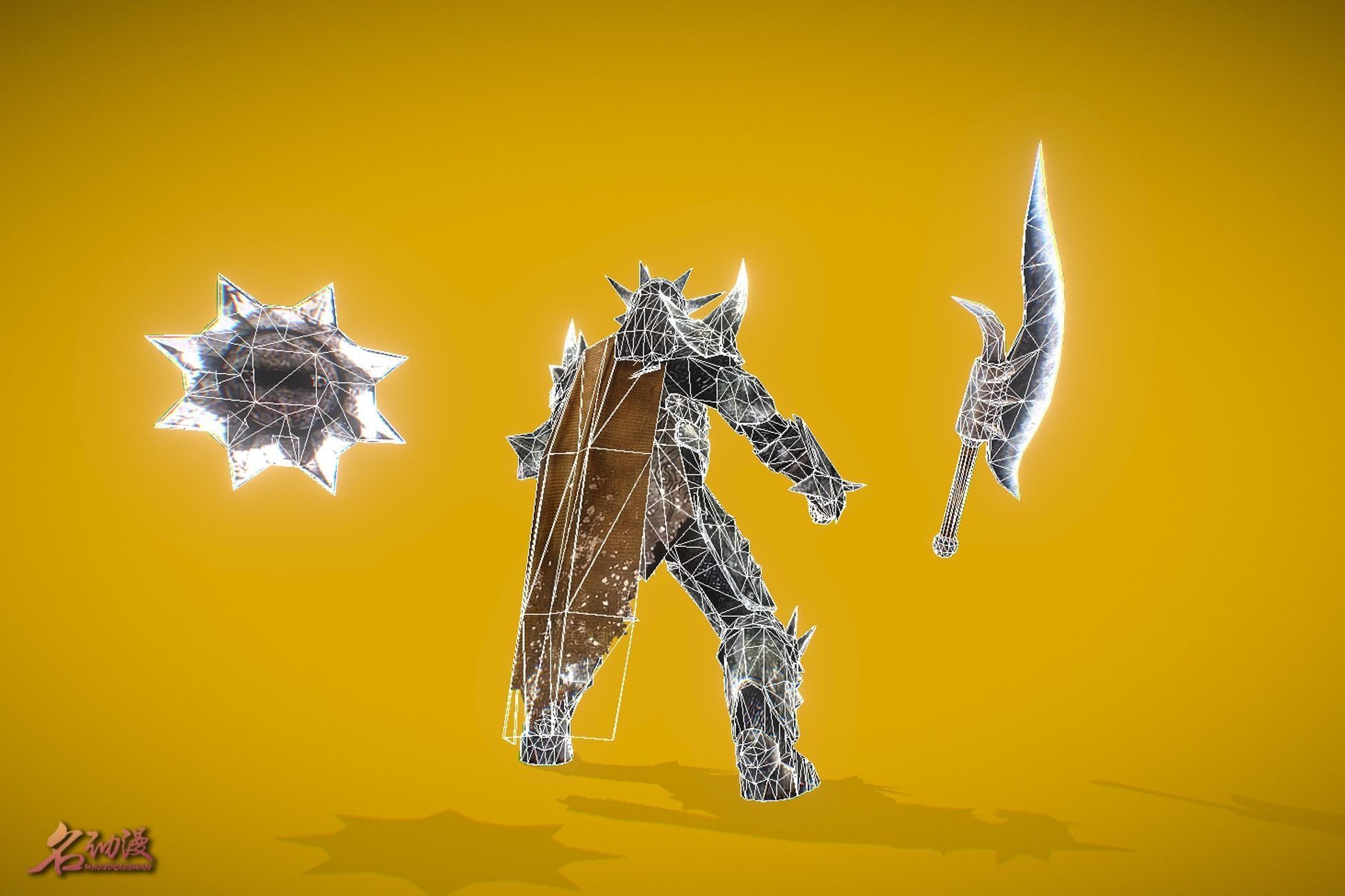 3D model RPG Doom Knight 2 VR / AR / low-poly | CGTrader