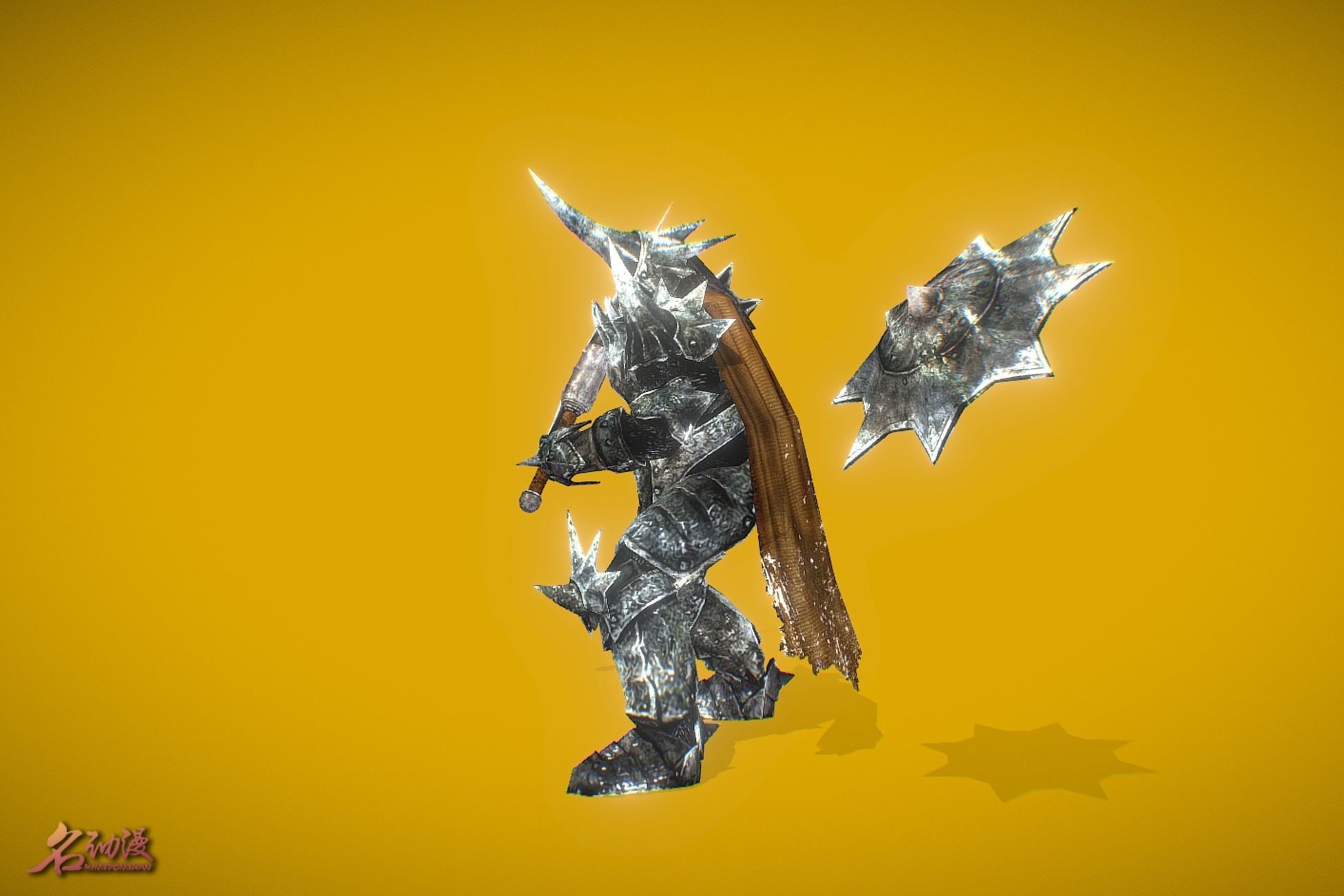 3D model RPG Doom Knight 2 VR / AR / low-poly | CGTrader