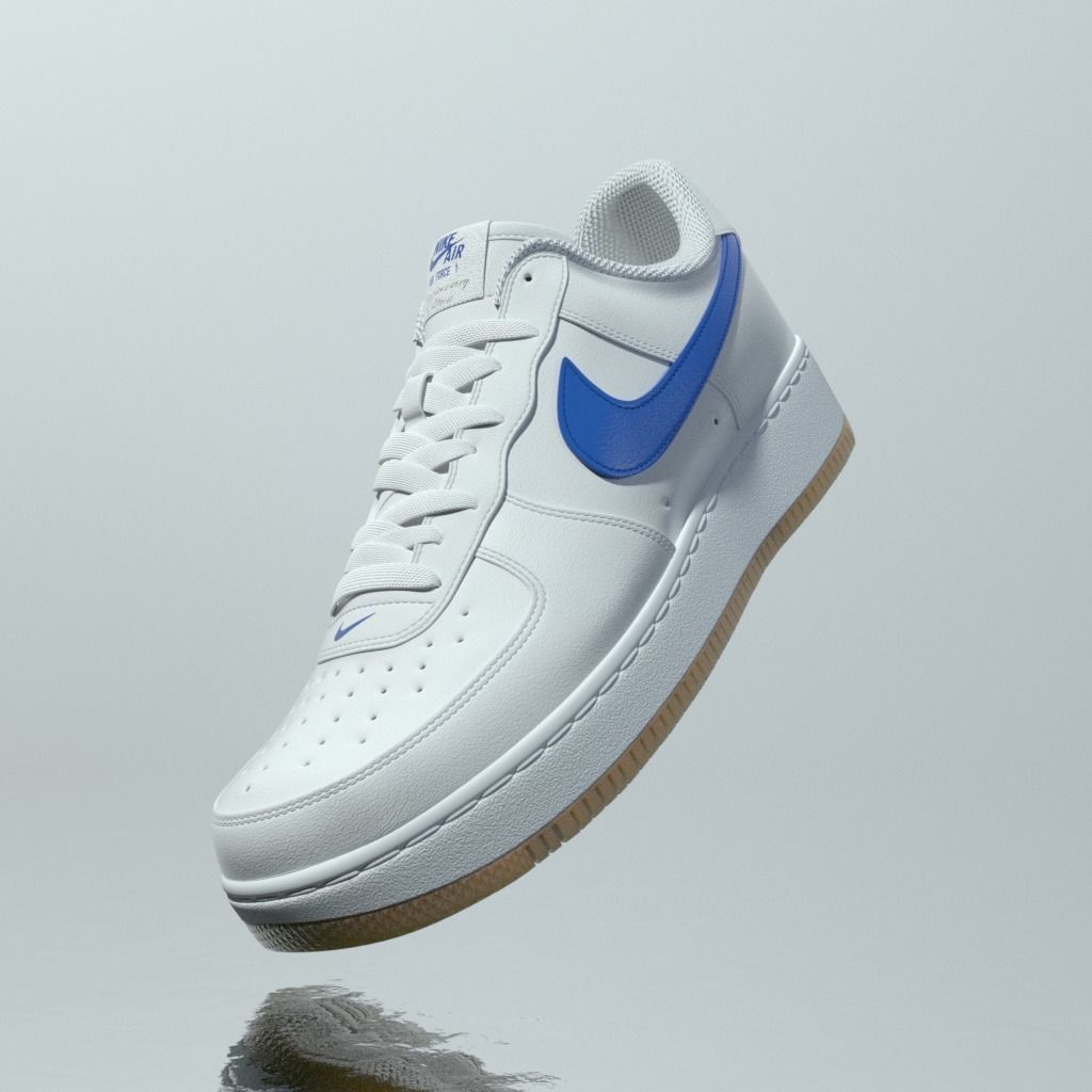 Nike Air Force 1 Low 3D model 3D model | CGTrader
