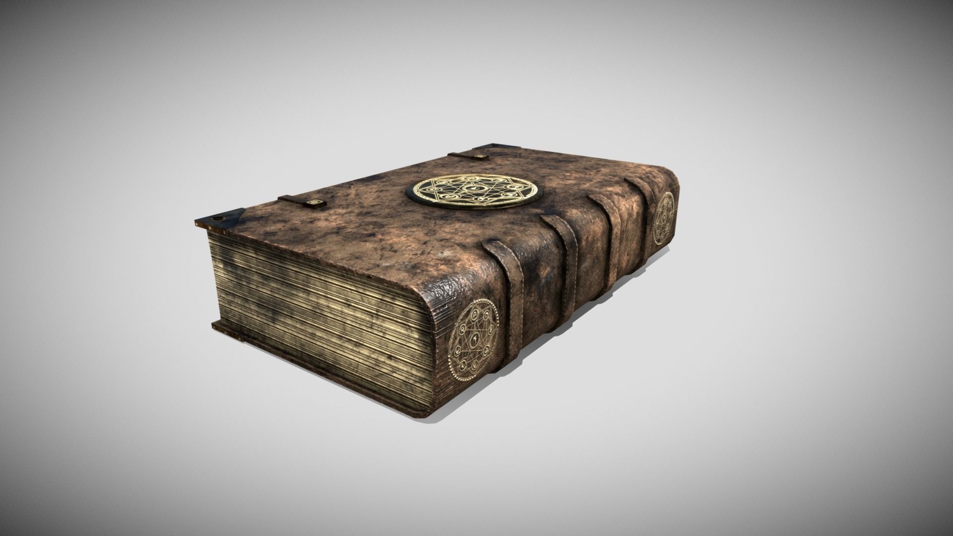 3D model Magic Book VR / AR / low-poly | CGTrader