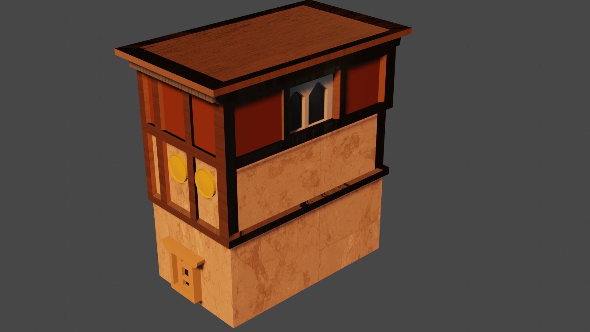 Valorant building free 3D model | CGTrader