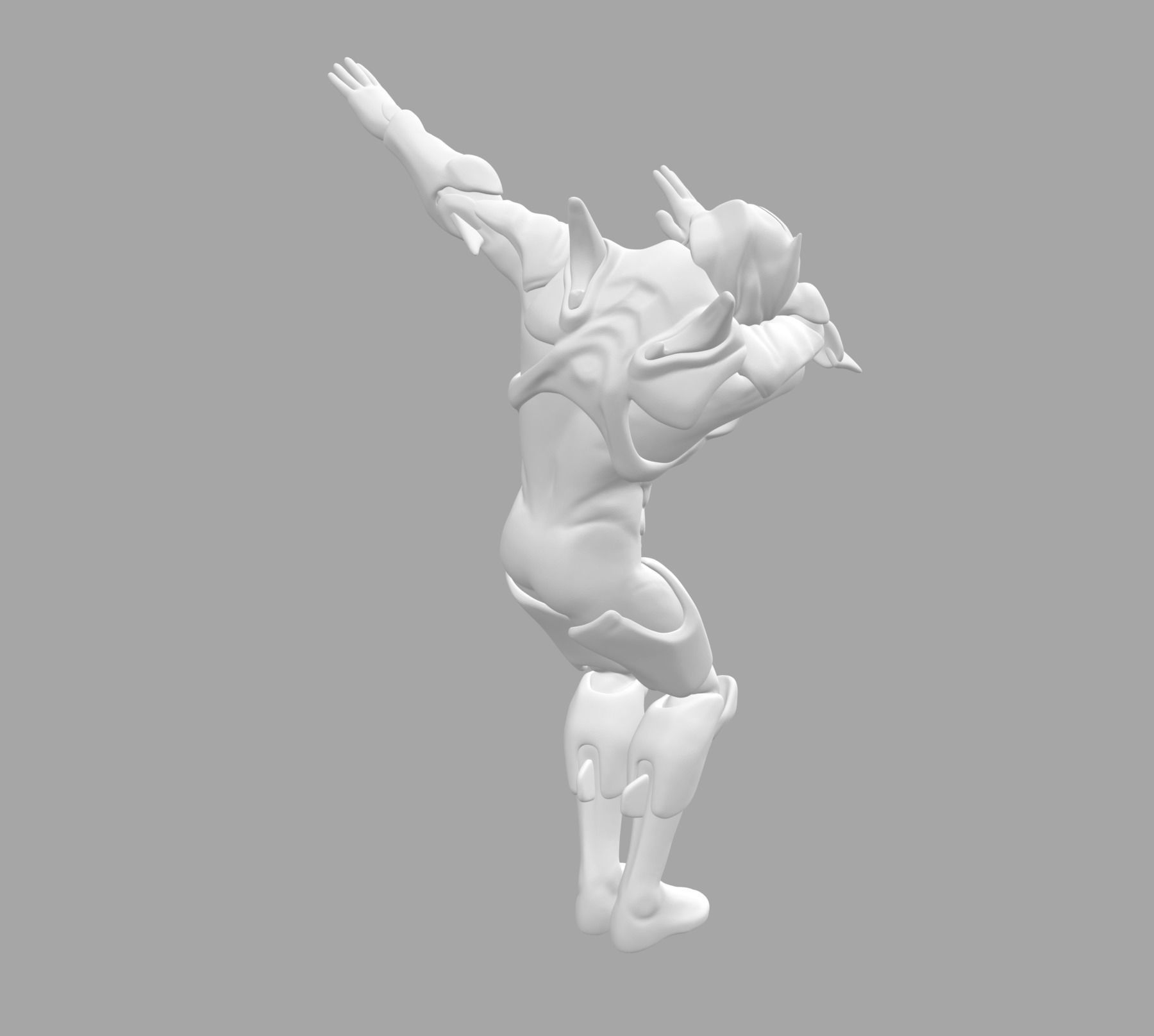 Omega DAB pose - Fortnite 3D model 3D printable | CGTrader